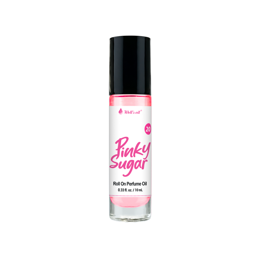 Perfume Oil Roll-On 0.33 fl Oz Pinky Sugar – IWELL US Wholesale