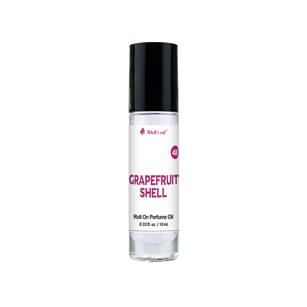 Perfume Oil Roll-On 0.33 fl Oz Grapefruit shell – IWELL US Wholesale
