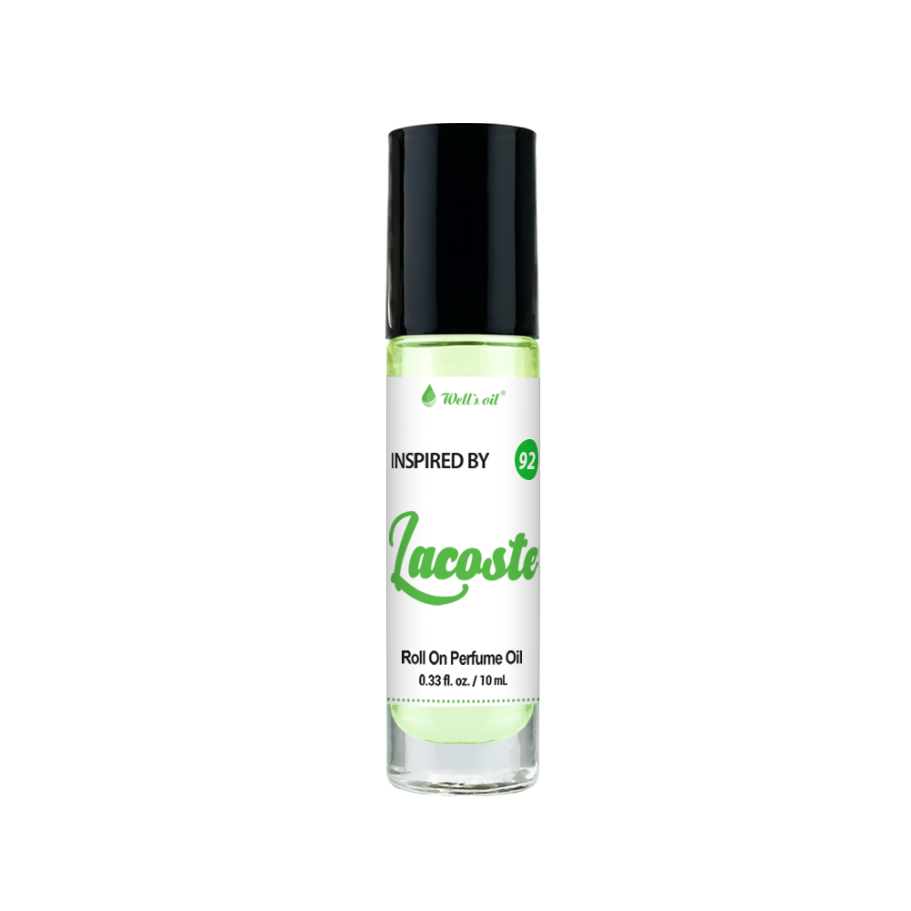 Perfume Oil Roll-On 0.33 fl Oz Inspired By Lacoste Type – IWELL US ...